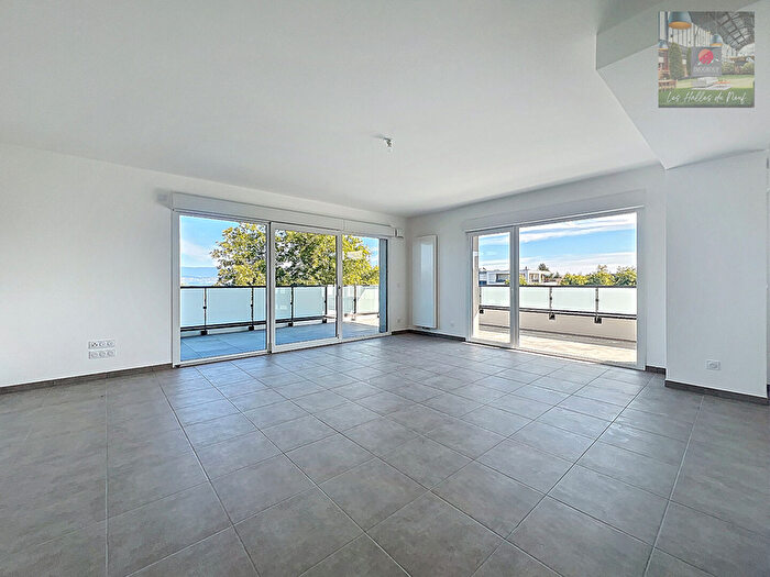 Appartement à vendre - Thonon-les-Bains, Ouest - 4 pièces - 3 chambres