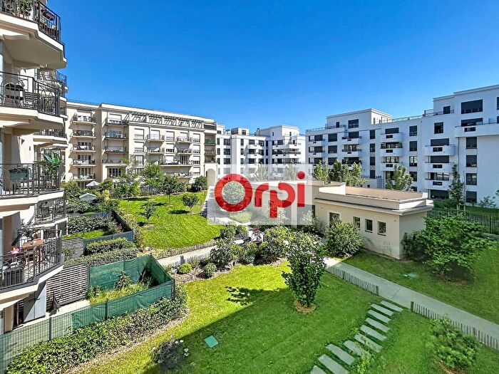 Appartement 4 pièces à louer à Clamart, Plaine