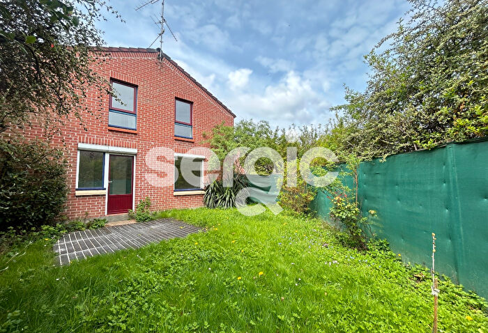 Maison à vendre - Villeneuve-dAscq, Poste, Annappes, Brigode - 4 pièces - 3 chambres