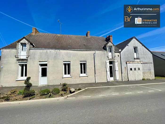 Maison à vendre - Renazé - 6 pièces - 4 chambres