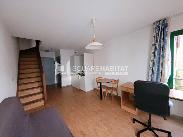 Appartement à louer - Valenciennes, Faubourg Sainte-Catherine, Faubourg de Paris, Le Vignoble - 2 pièces - 1 chambre