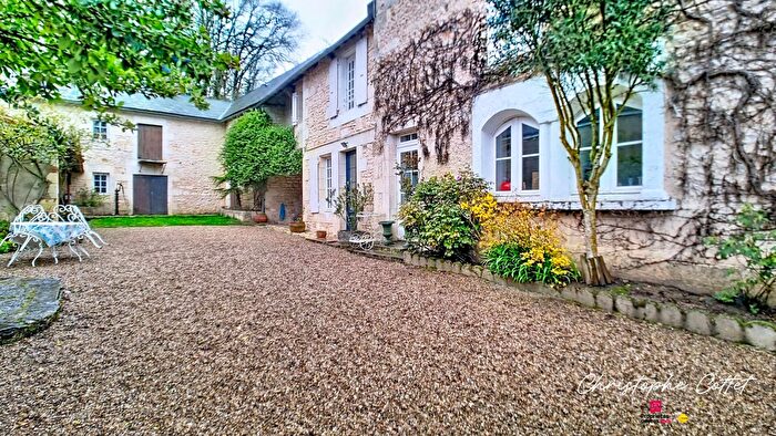 Maison à vendre - Bonnes - 8 pièces - 4 chambres