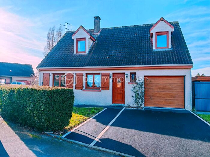 Maison à vendre - Houplin-Ancoisne - 4 pièces - 3 chambres