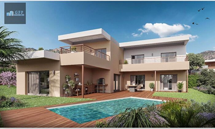 Maison à vendre - Le Lavandou - 5 pièces - 4 chambres