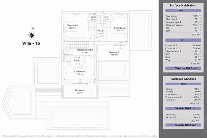 Maisons à vendre et appartements à louer - 3