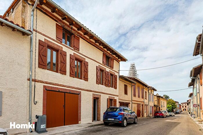 Beaumont-de-Lomagne - Maison 6 pièces à vendre