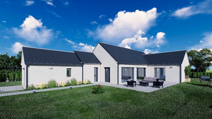 Cheillé : Maison 4 pièces à vendre
