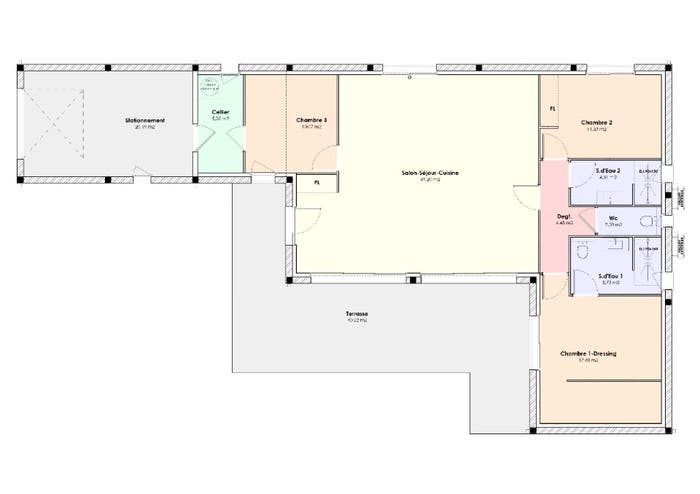 Maisons à vendre et appartements à louer - 3