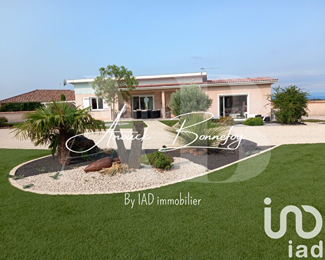 Maison à vendre - Chatuzange-le-Goubet - 4 pièces - 3 chambres