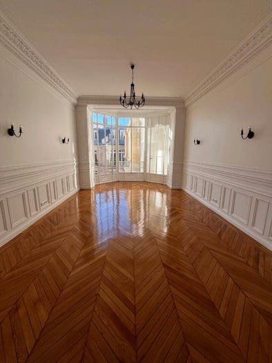 Saint Philippe du Roule, Paris 8ème arrondissement : Appartement 7 pièces à louer