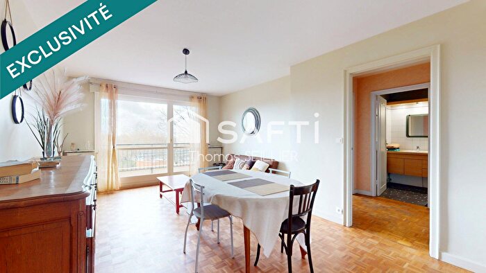 Appartement à vendre - Roubaix, Sainte-Elisabeth - 3 pièces - 2 chambres