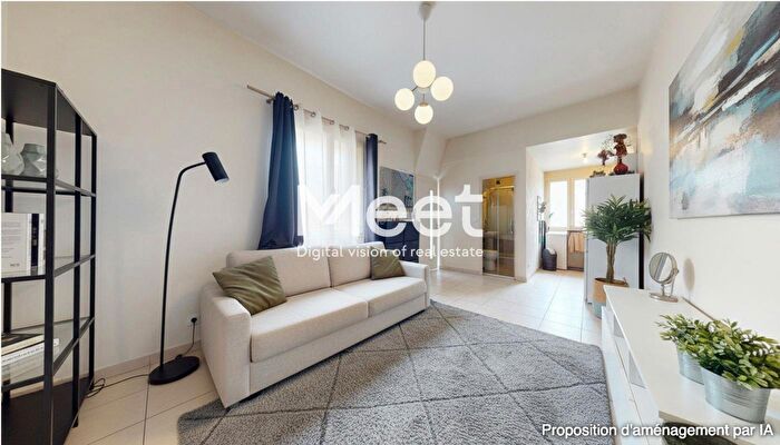 Appartement 1 pièce à vendre à Vitry-sur-Seine, Paul Forment, La Ferme