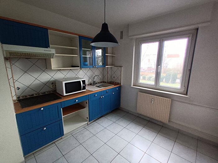 Appartement à louer - Doller, Mulhouse - 2 pièces - 1 chambre