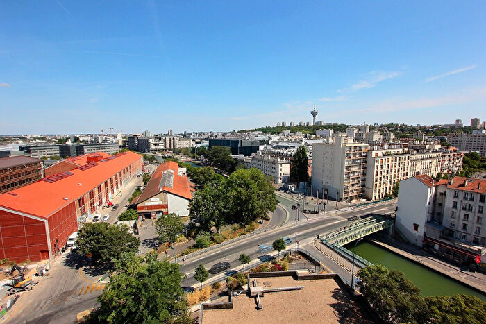 Pantin, Ourcq Hoche : Appartement 3 pièces à vendre