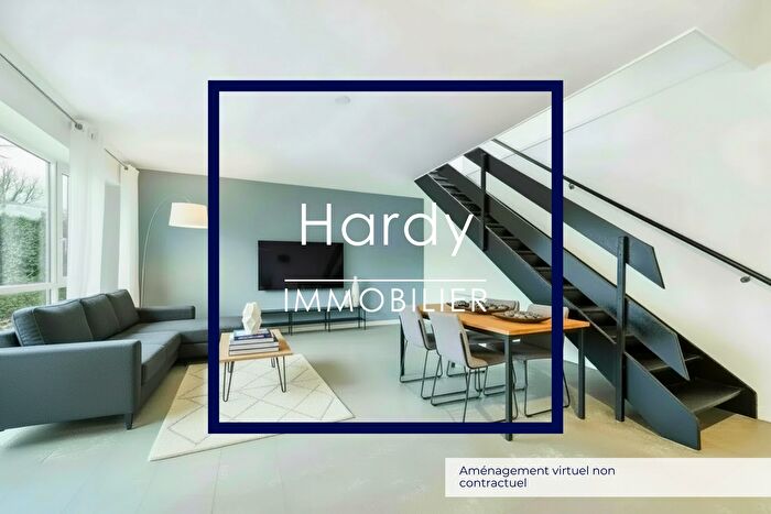 Maison à vendre - Osny - 4 pièces - 3 chambres