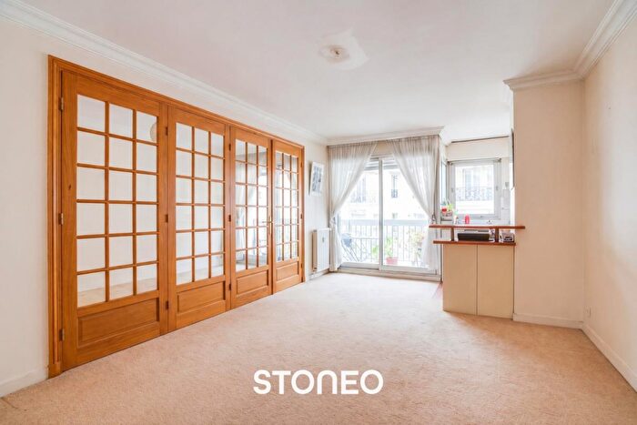 Paris 16ème, Muette-Nord, Trocadéro : Appartement 2 pièces à vendre