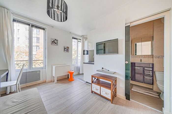 Appartement 1 pièce à vendre - Paris 10ème, Goncourt, Canal Saint-Martin