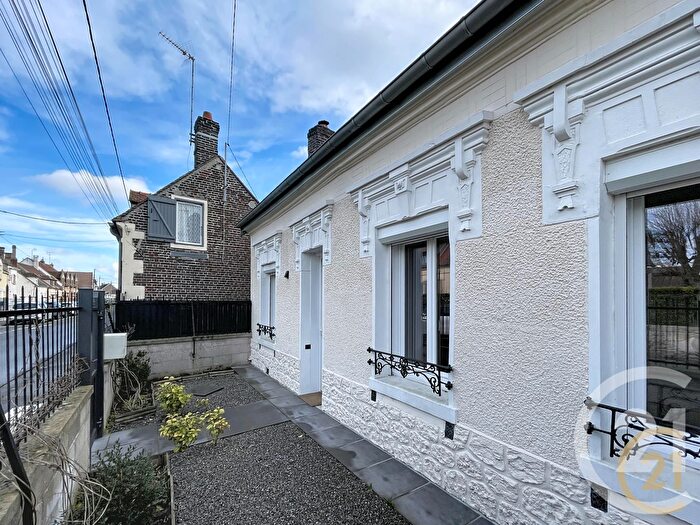 Maison à louer - Lacroix-Saint-Ouen - 4 pièces - 3 chambres