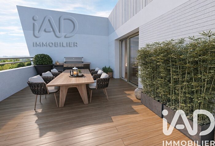 Appartement à vendre - Toulouse, Empalot - 2 pièces - 1 chambre