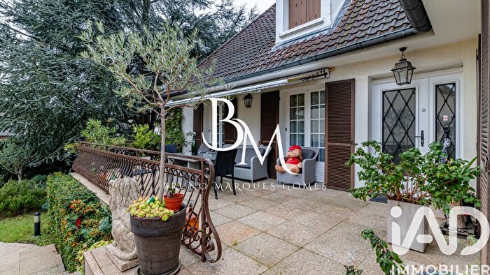 Maison à vendre - Sarcelles, Village, Chauffour - 7 pièces - 4 chambres