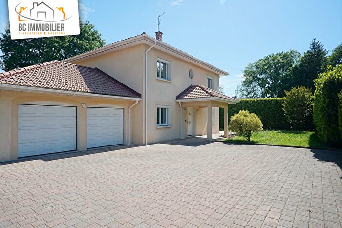 Maison à vendre - Prévessin-Moëns - 6 pièces - 4 chambres