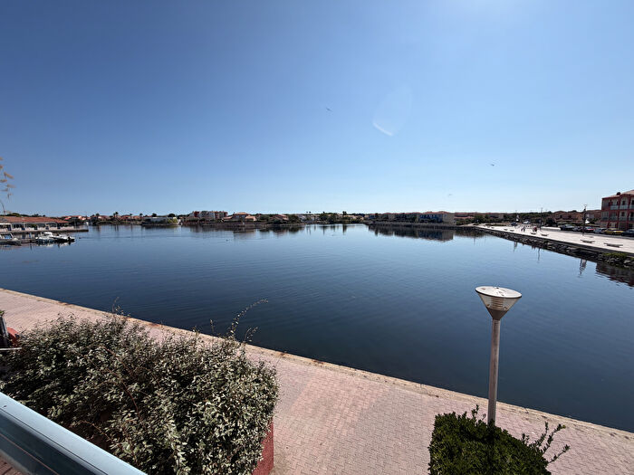 Le Barcarès, Presqu'île, La Coudalère : Appartement 1 pièce à vendre