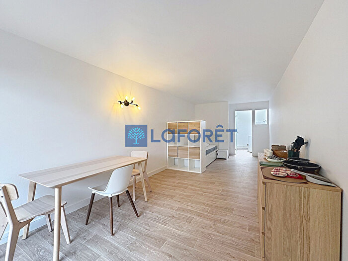 Appartement 1 pièce à louer à Rouen, Gare