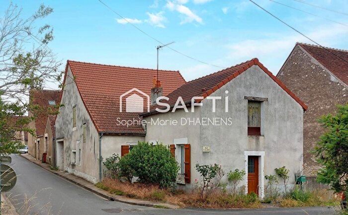 Maison à vendre - Bonny-sur-Loire - 4 pièces - 3 chambres