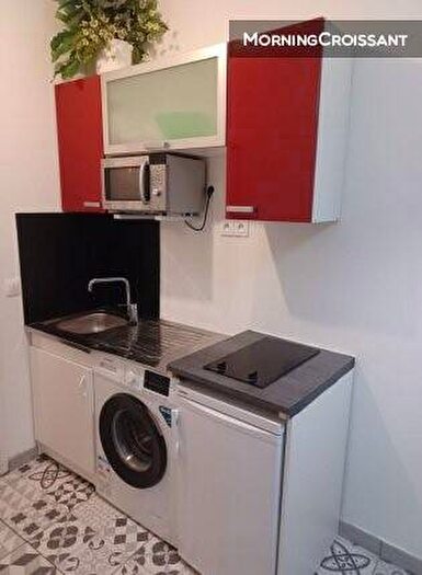 Appartement à louer - Fournier-Pasteur-Bac dAsnières, Clichy - 1 pièce