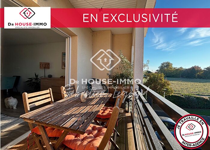 Appartement à vendre - Parempuyre - 3 pièces - 2 chambres