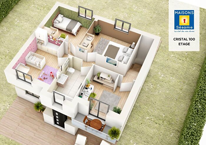 Maison à vendre - Champigny-sur-Marne, Coeuilly Village Parisien - 7 pièces - 4 chambres