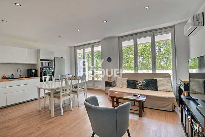 Appartement 3 pièces à vendre à Lyon 3ème, Monchat