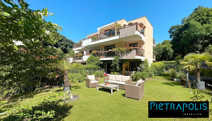 Appartement à vendre - Fontaines-sur-Saône - 5 pièces - 3 chambres