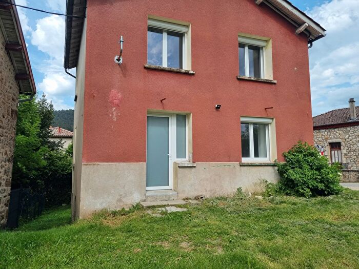 Maison à louer - Labatie-dAndaure - 3 pièces - 2 chambres