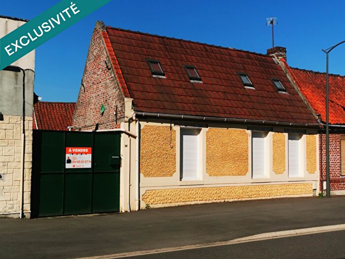 Maison 4 pièces à vendre à Pecquencourt