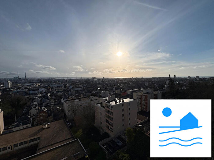 Appartement à vendre - Le Havre, Danton, Rond point - 3 pièces - 2 chambres