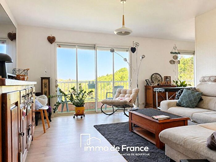 Appartement 4 pièces à vendre à Villefranche-de-Rouergue