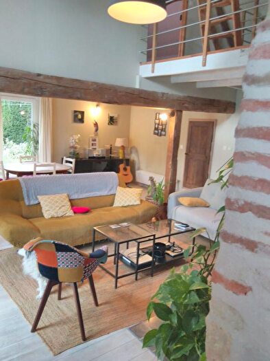 Maison à vendre - Thevet-Saint-Julien - 6 pièces - 3 chambres