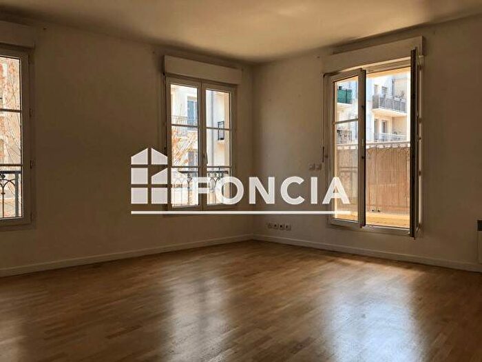 Appartement à louer - ZAC Saint Sebastien, Poissy - 3 pièces - 2 chambres