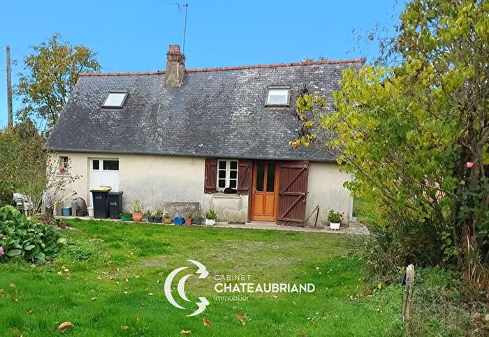 Maison à vendre - Saint-Rémy-du-Plain - 2 pièces - 1 chambre