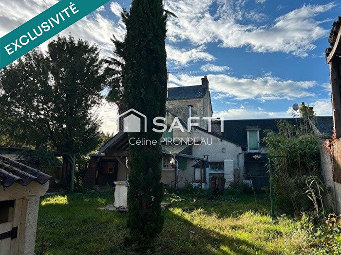Maison 5 pièces à vendre - Saint-Nicolas-de-Bourgueil