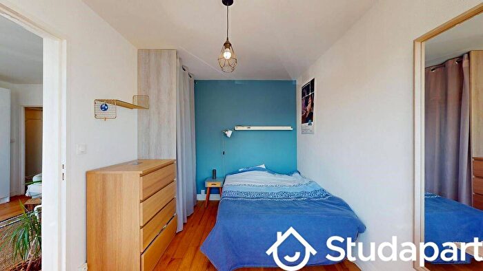 Appartement à louer - Bréquigny, Rennes - 1 pièce - 1 chambre