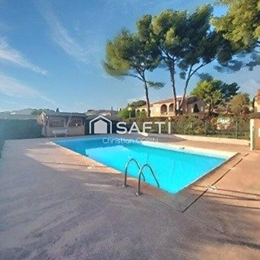 Appartement à vendre - Six-Fours-les-Plages, Font de Fillol, Rayolet, Le Brusc - 4 pièces - 3 chambres