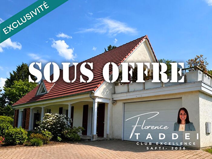 Gif-sur-Yvette, Chevry - Maison 9 pièces à vendre