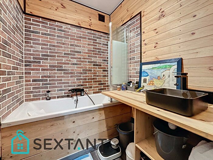 Appartement à vendre - Moulineaux - 3 pièces - 2 chambres