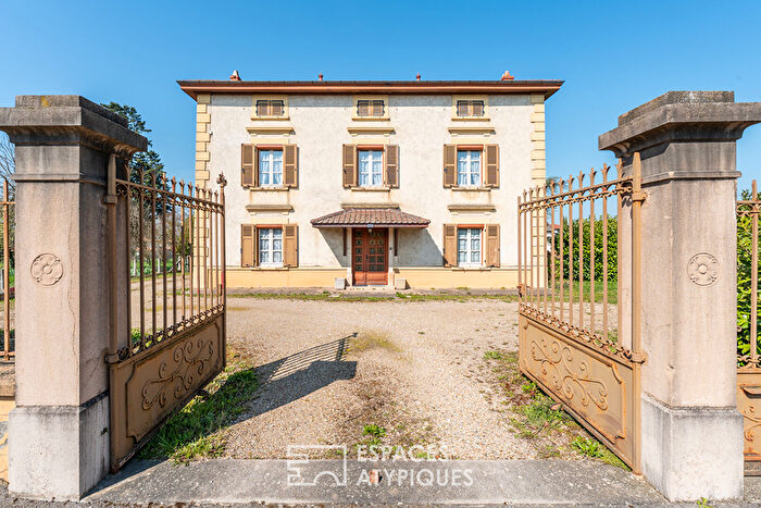 Maison 6 pièces à Villeneuve, à vendre