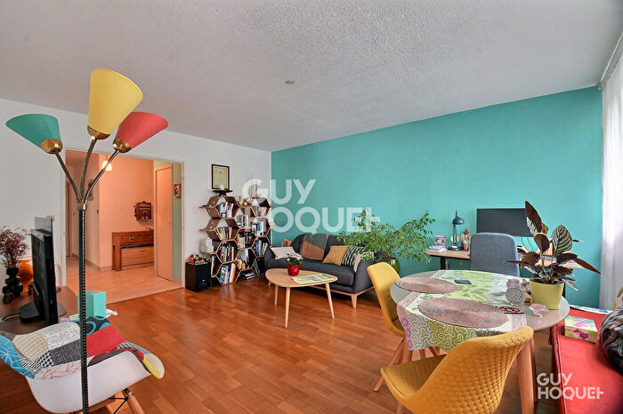 Appartement à vendre - Lyon e , Villette, Paul Bert - 3 pièces - 2 chambres