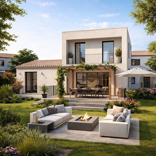 Saint-Étienne-du-Grès : Maison 4 pièces à vendre