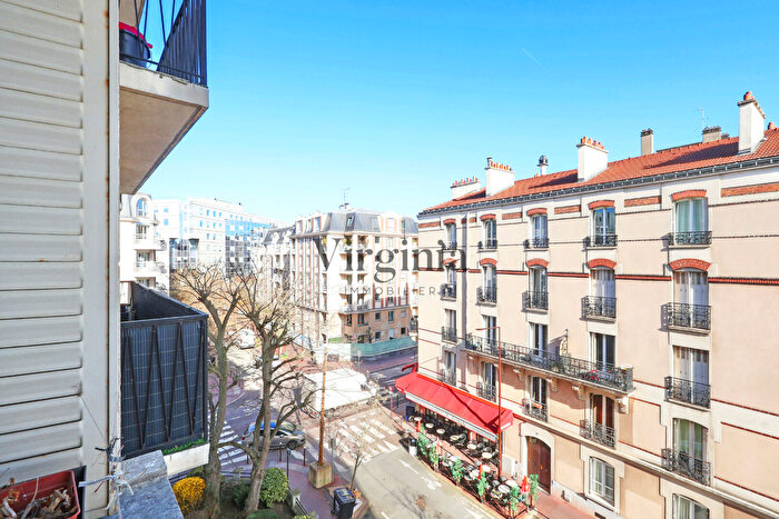 Appartement à vendre - Charenton-le-Pont, Conflans - 2 pièces - 1 chambre