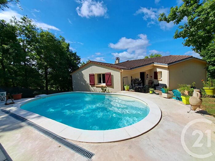 Maison à vendre - Pinsac - 6 pièces - 4 chambres